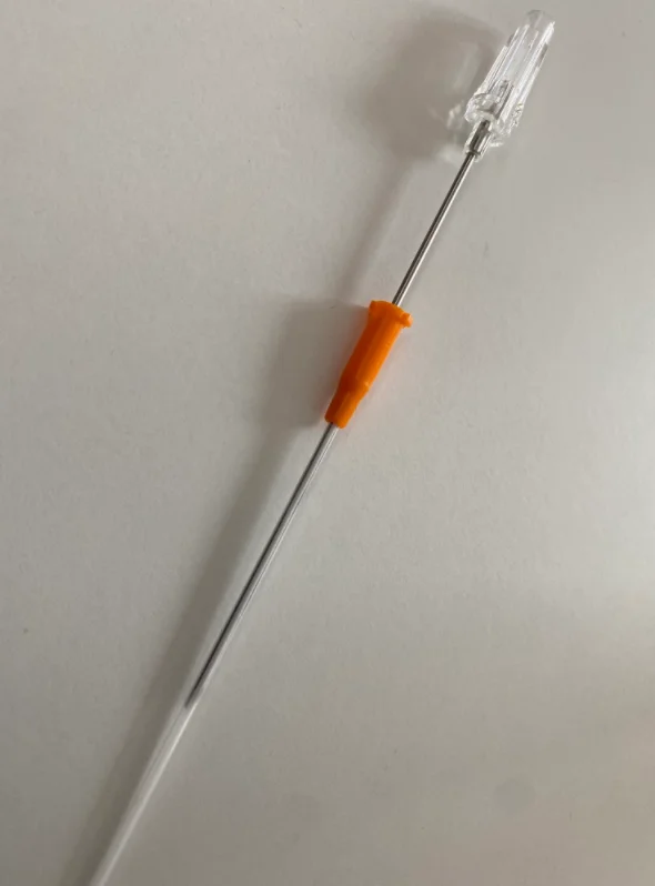 Cnd -chest Needle Decompression Needle Pneumothorax Air Release ...