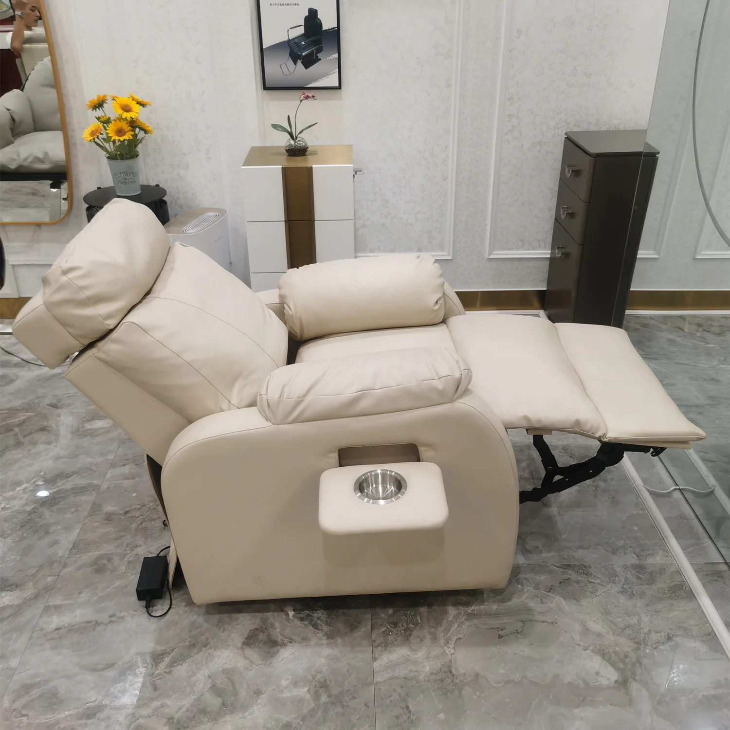 Lash Massage Eyelash Beauty Salon Chair Beauty Salon Furniture Podiatry ...