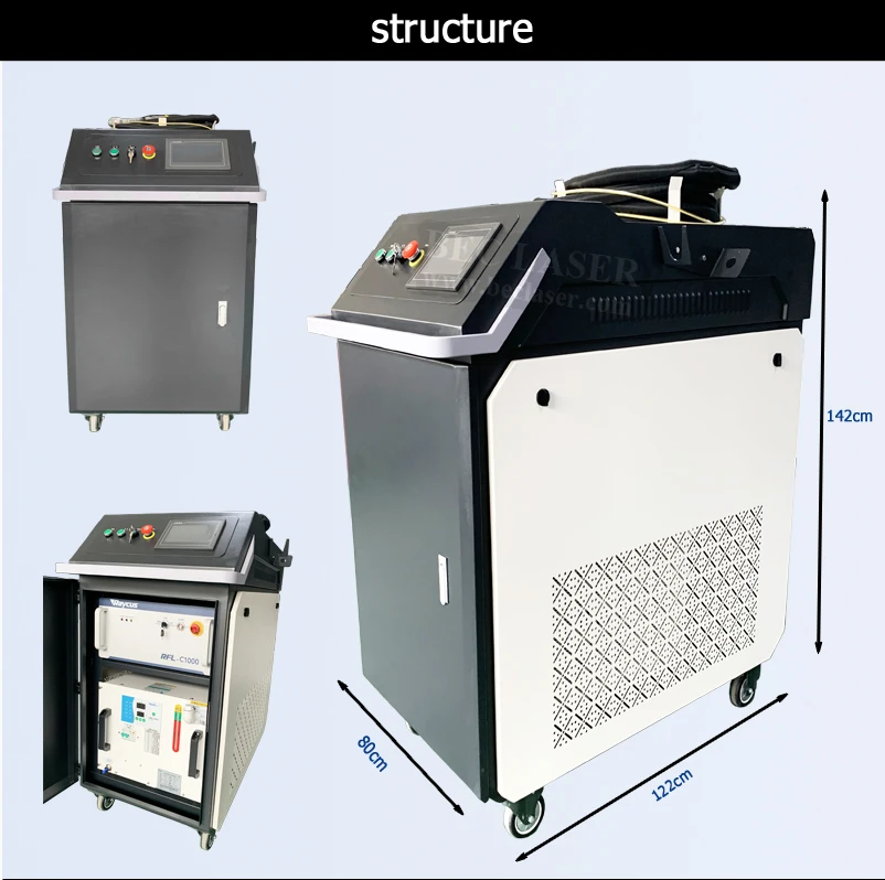 Handheld Fiber Laser Welding Machine Continuous Laser Solder Metal ...