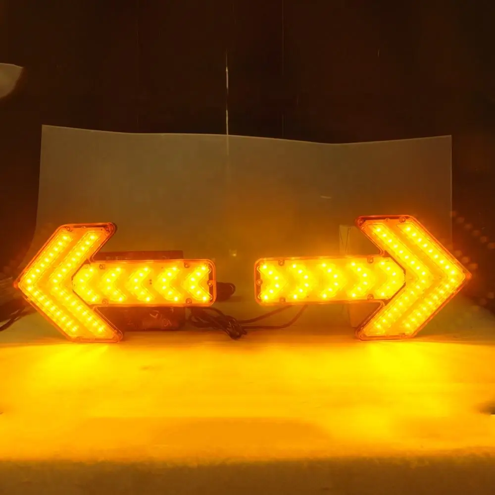 Waterproof China Warning Arrow Directional Arrow Light Lightbar R65 ...