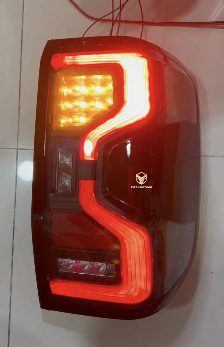 Taishuai LED Tail Lights - Upgrade Your Ford Ranger 2022-23