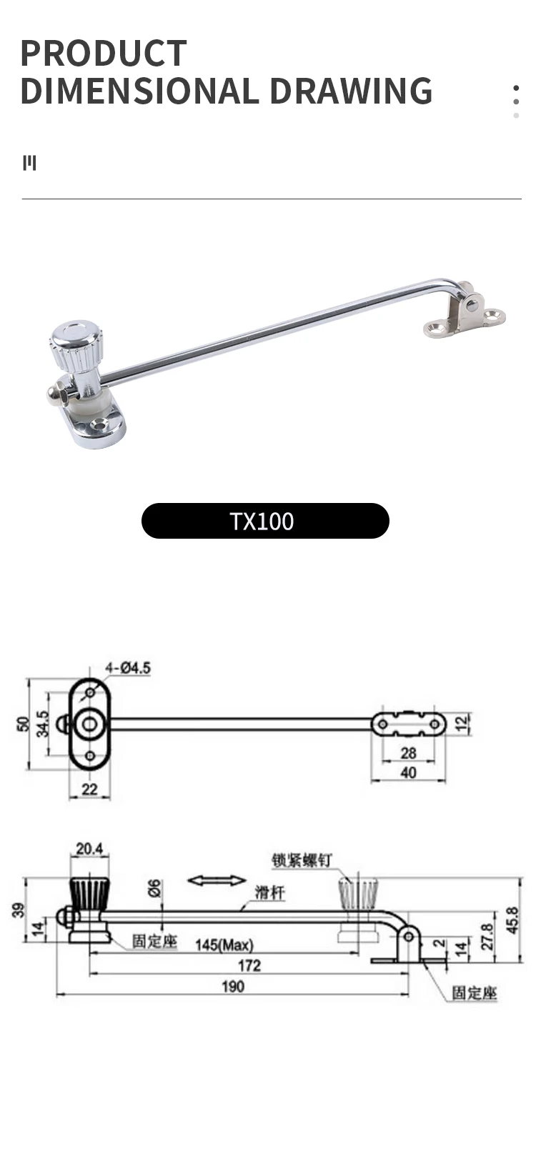 Mainstays Modern Lift Strut Gas Spring Support Heavy TV Cabinet RV ...