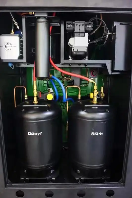 AC Refrigerant Recovery and Filling Machine - Wonderful X548