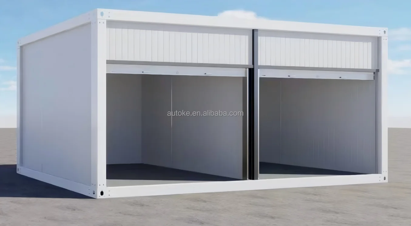 Foldable Car Garage - Durable Container Carports for Parking