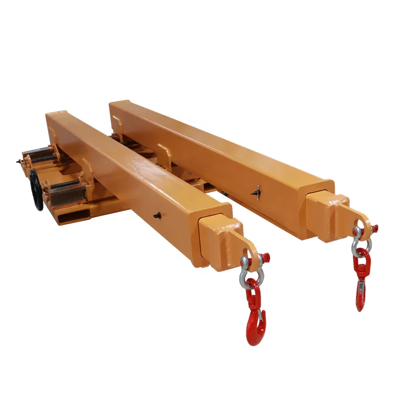 Bundle Slabs Container Loading Unloading Handler Double Telescopic ...