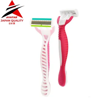 New Design Male Face Disposable Five Blades Shaving Razor Two Blade ...