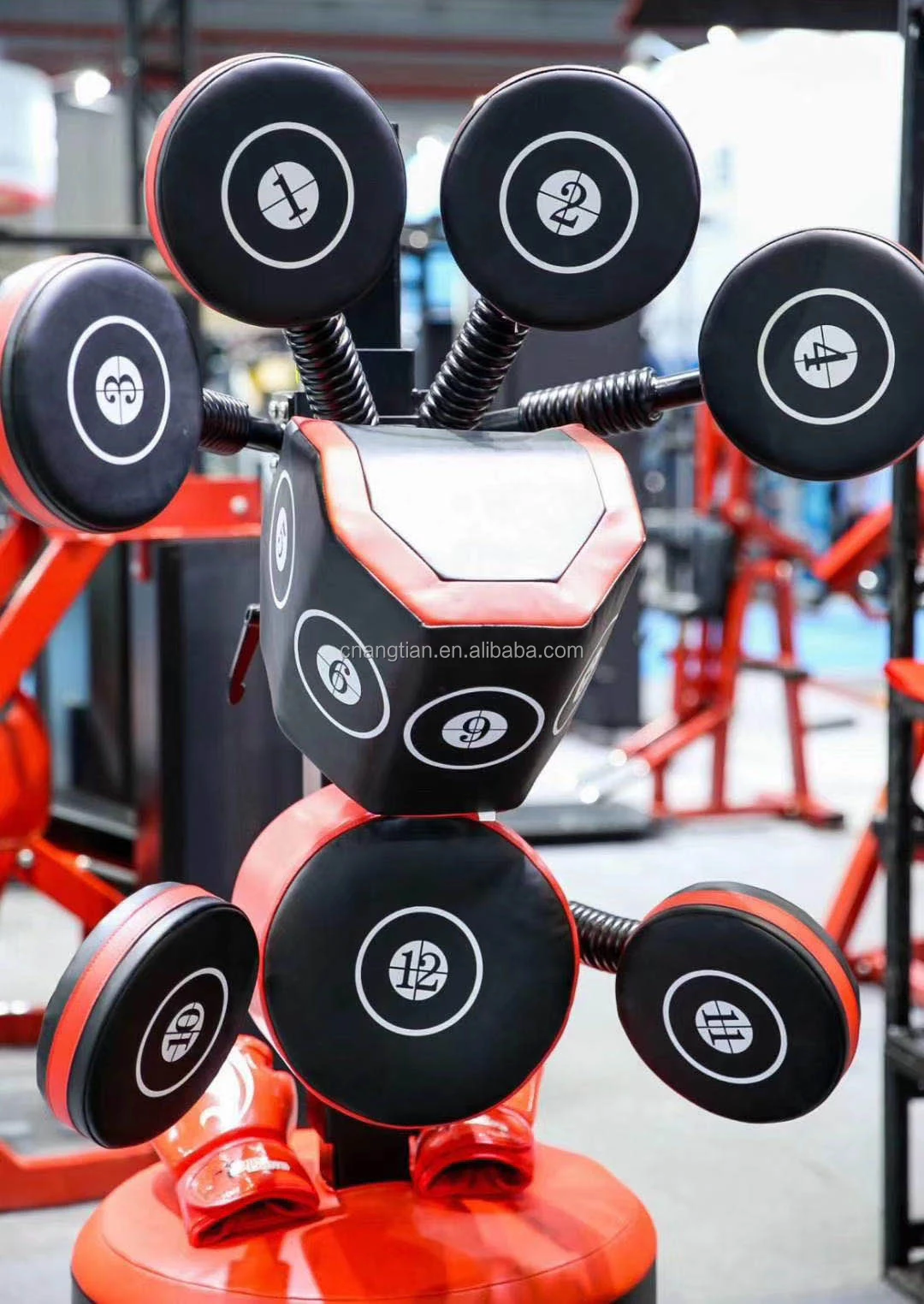 Professional Boxing Equipment Freestanding Products Gym Multifunctional ...