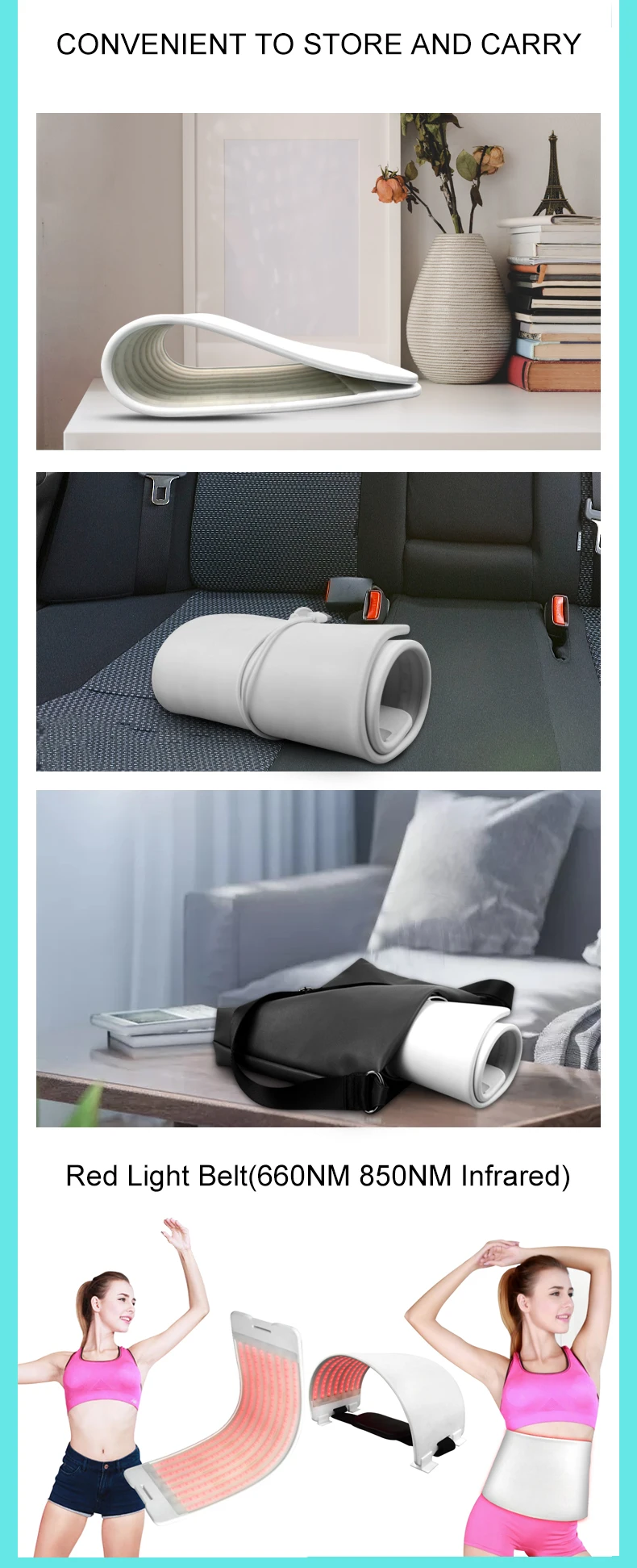 Sunglor LED Light Therapy - Home Use Multifunctional Device