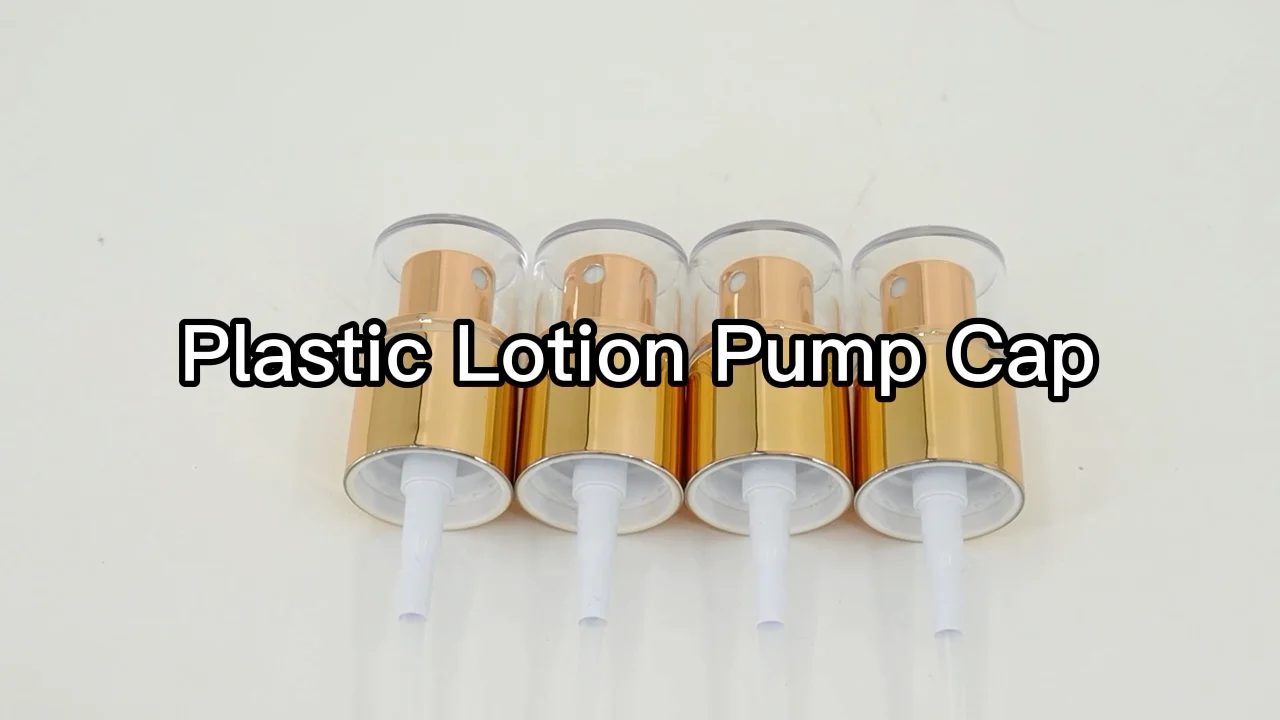 Cosmetic Packaging Bottle Din 20mm Spray Cap Pump Head Skin Care Lotion ...