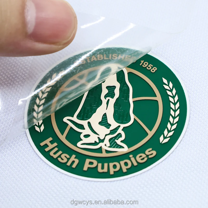 Wholesale Iron on Screen Printing Heat Press Stickers