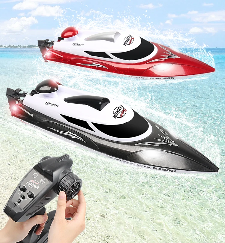 Children Flipped Omni-directional Rc Boat Toy 2.4g High Speed Boat Toy ...