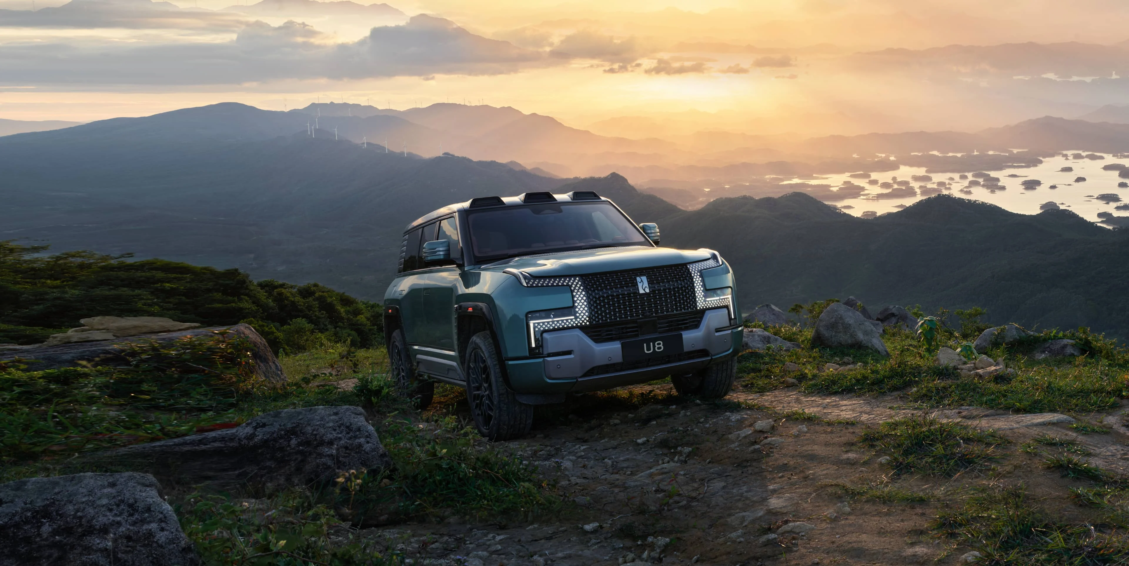 Byd Yangwan Yang Vang U8 New Off-road Jeep Byd Yangwang U8 Electric Car ...