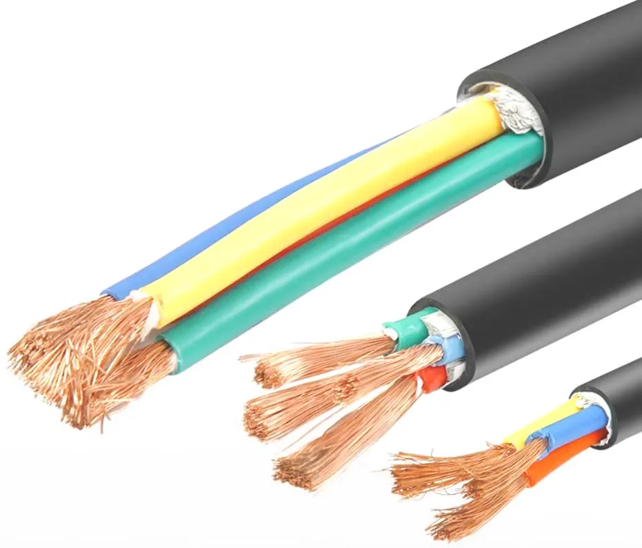 Ce Cable Rvv High Flexible Cable 3x6mm2 Power Cable Building Electrical ...