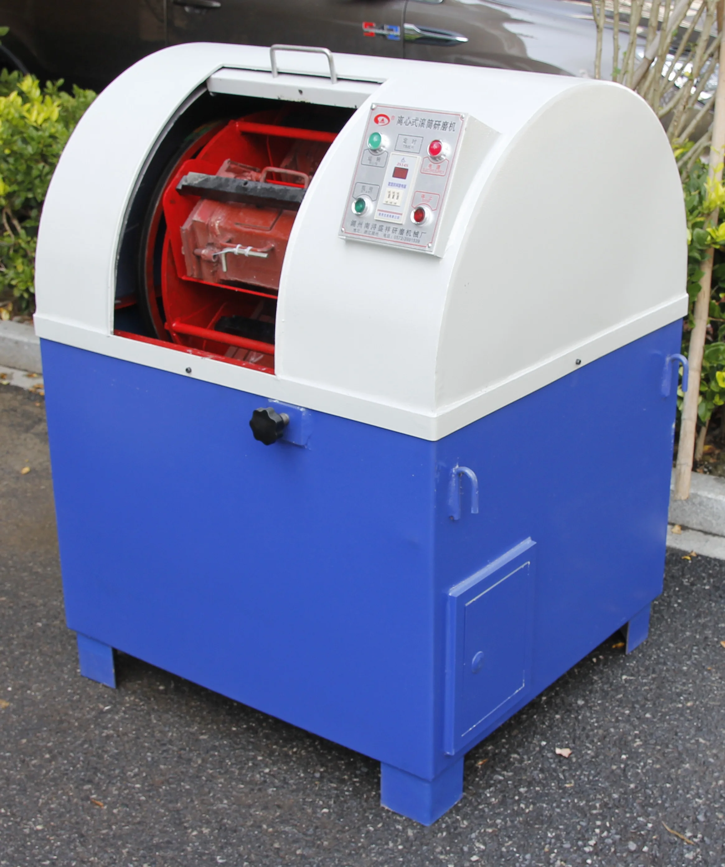 High Efficiency Centrifugal Barrel Stainless Steel Media