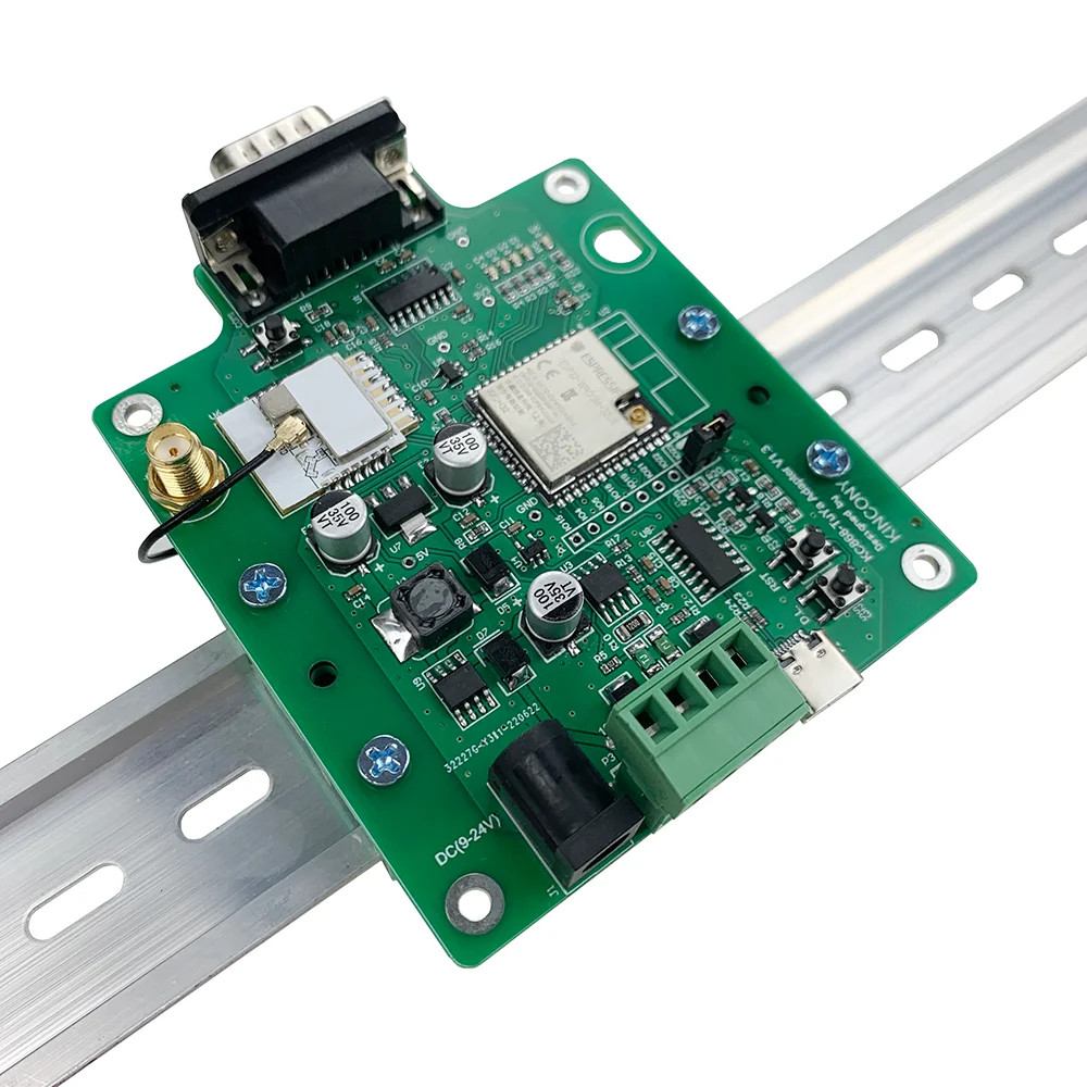 Kincony-atc Esp32 Tuya Iot Adapter For Rs232 Rs485 Relay Module With Tuya Phone Application ...