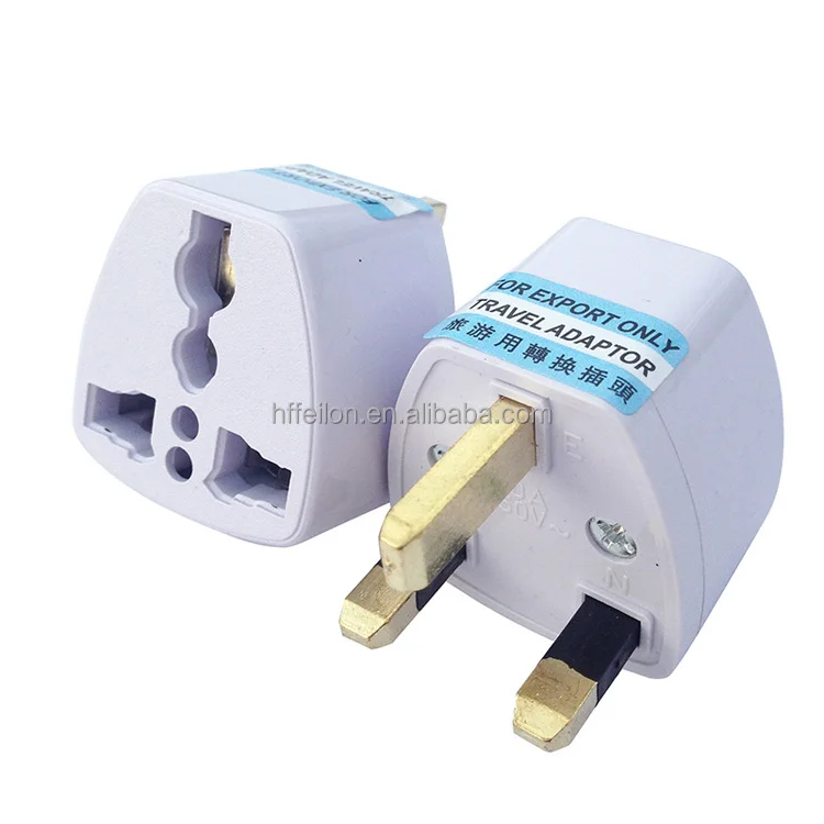 Black-legged British Standard Adapter Plug Uk Conversion Plug For Hong ...