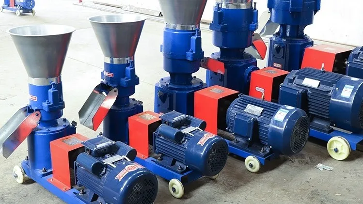 Peng Mei Chicken Pig Fish Food Feed Pellet Maker Pelletizer Pelletizing ...