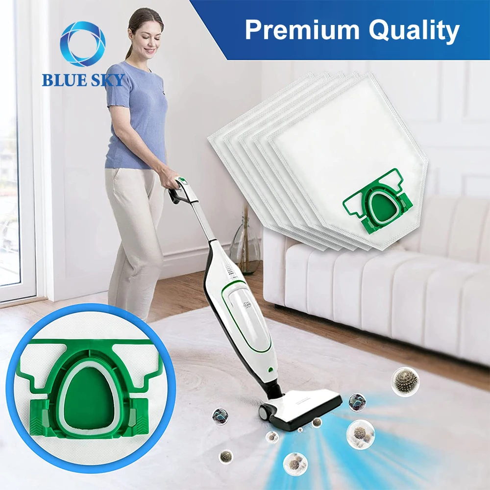 Vk200 Fp200 Vacuum Cleaner Non-woven Filter Bag Suitable For Vorwerk ...