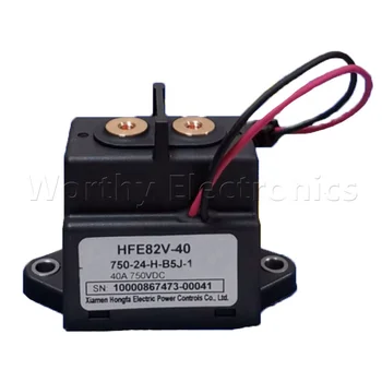 Electronic Component High Voltage Dc Relay 12v/24vdc 40a Hfe82v-40/750 ...