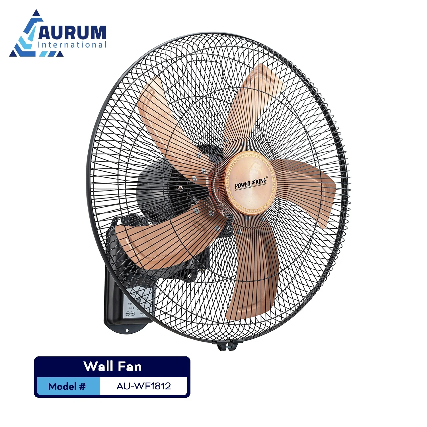 18 &20 Inch Factory Custom High Power Motor Wall Mounted Fan Metal ...