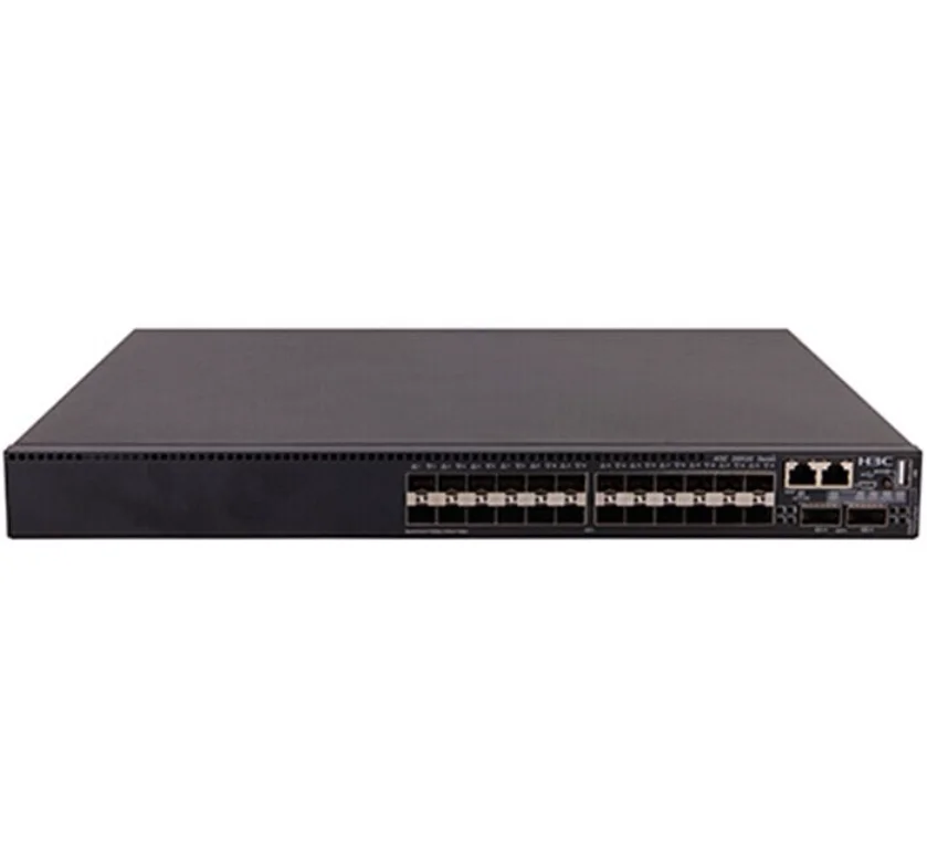 H3c S6520x-30qc-ei 24 10 Gigabit Optical Ports + 2 40ge Ports Layer 3 ...
