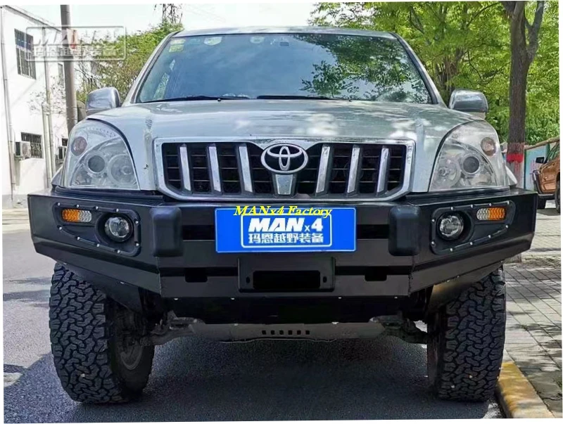 Manx4 Lc120 Front Bumper Steel Bull Bar for Prado Lc120 Gx470e| Alibaba.com
