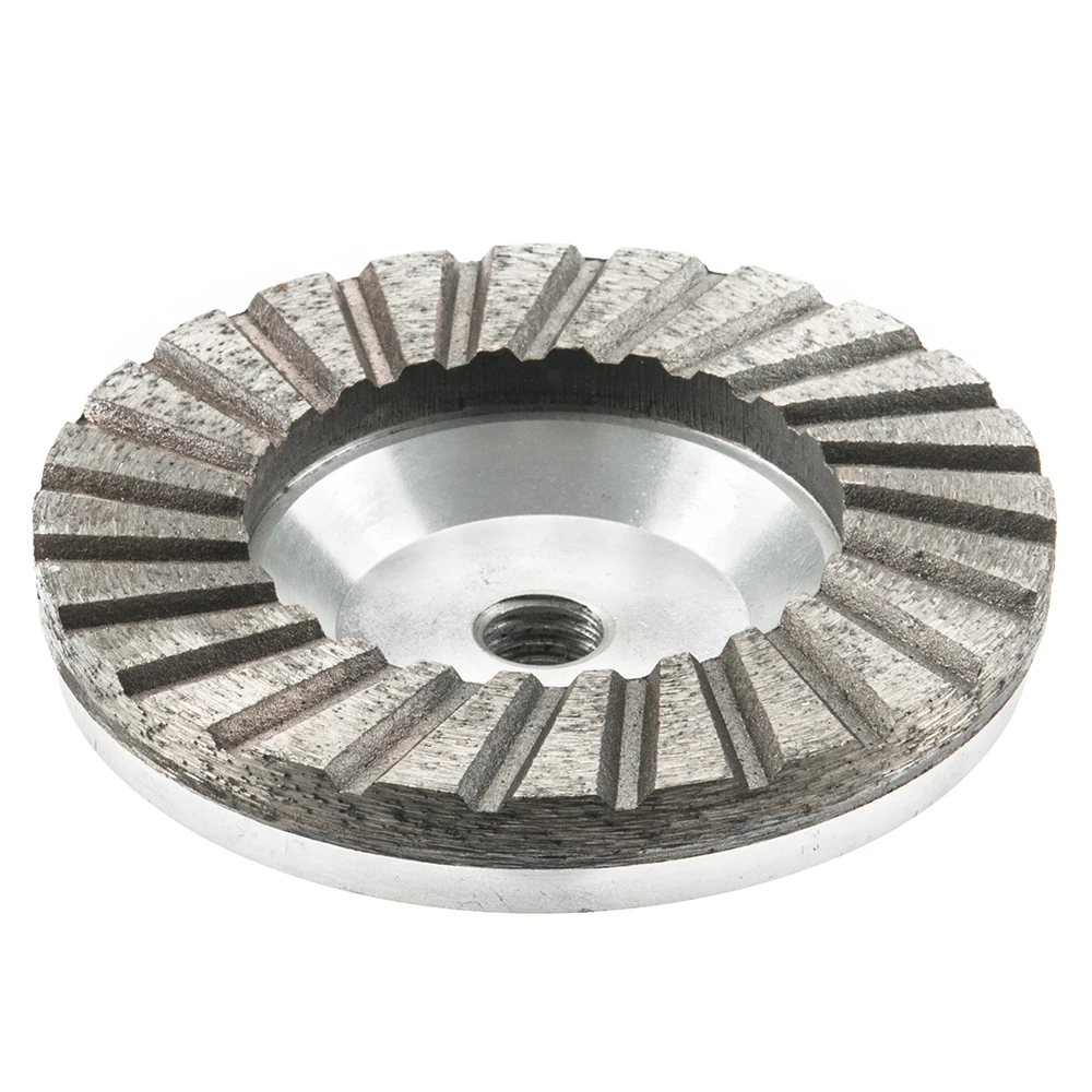 Aluminum based concrete angle grinder grinding cup tools diamond ...