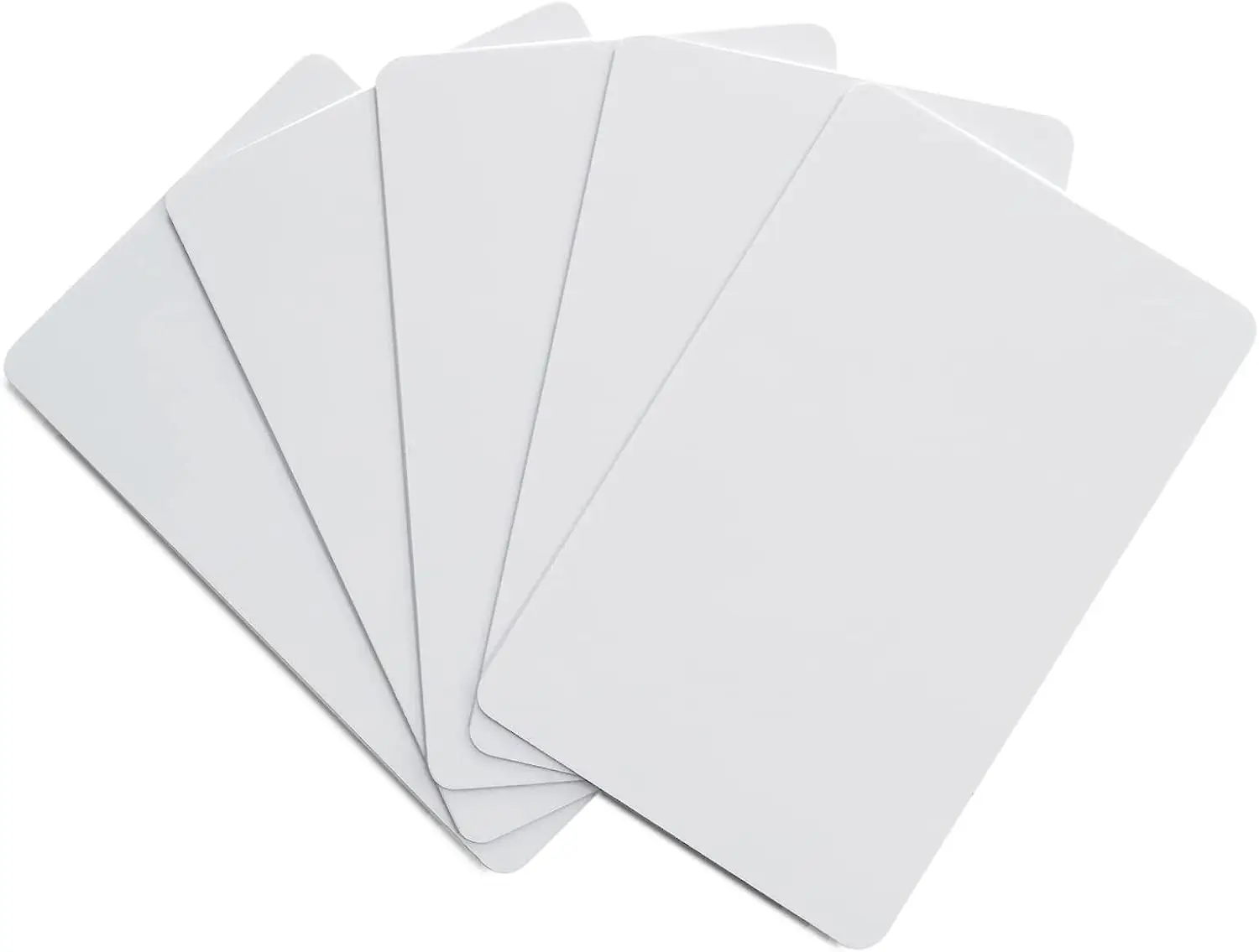 Printable RFID Ntag213 Ntag215 NFC Blank PVC 13.56mhz Card