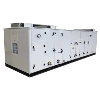 50 Tons Chilled Water Air Handling Units With Heat Recovery - Buy Ahu ...