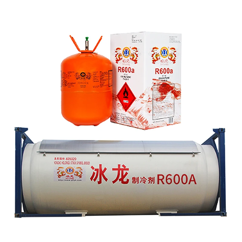 R600a Refrigerant Gas Supplier,High Purity Refrigerant R600a 5kg/11lb ...