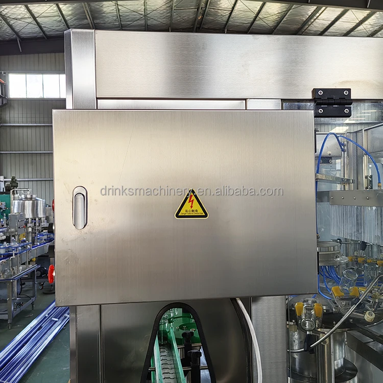 Efficient Glass Bottle Cleaning Machines - 20 Years Experiences