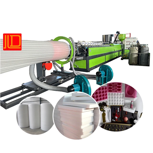 Expanded Pe Foam Sheet Making Extrusion Line Machine - Buy Expanded Pe ...