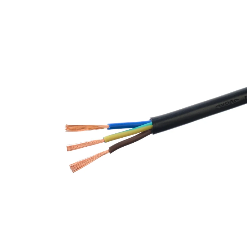 Multicore 0.75mm Rvv Cable 2 3 4 Cores Flexible Copper Products With Pvc Insulated Power Cable ...