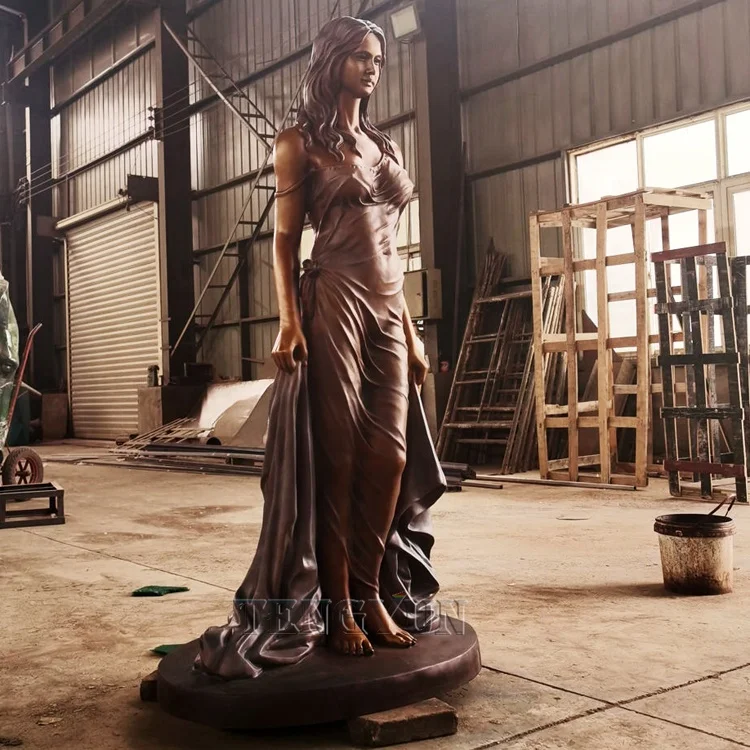 Bronze Female Statue - Life Size Bathsheba Statues