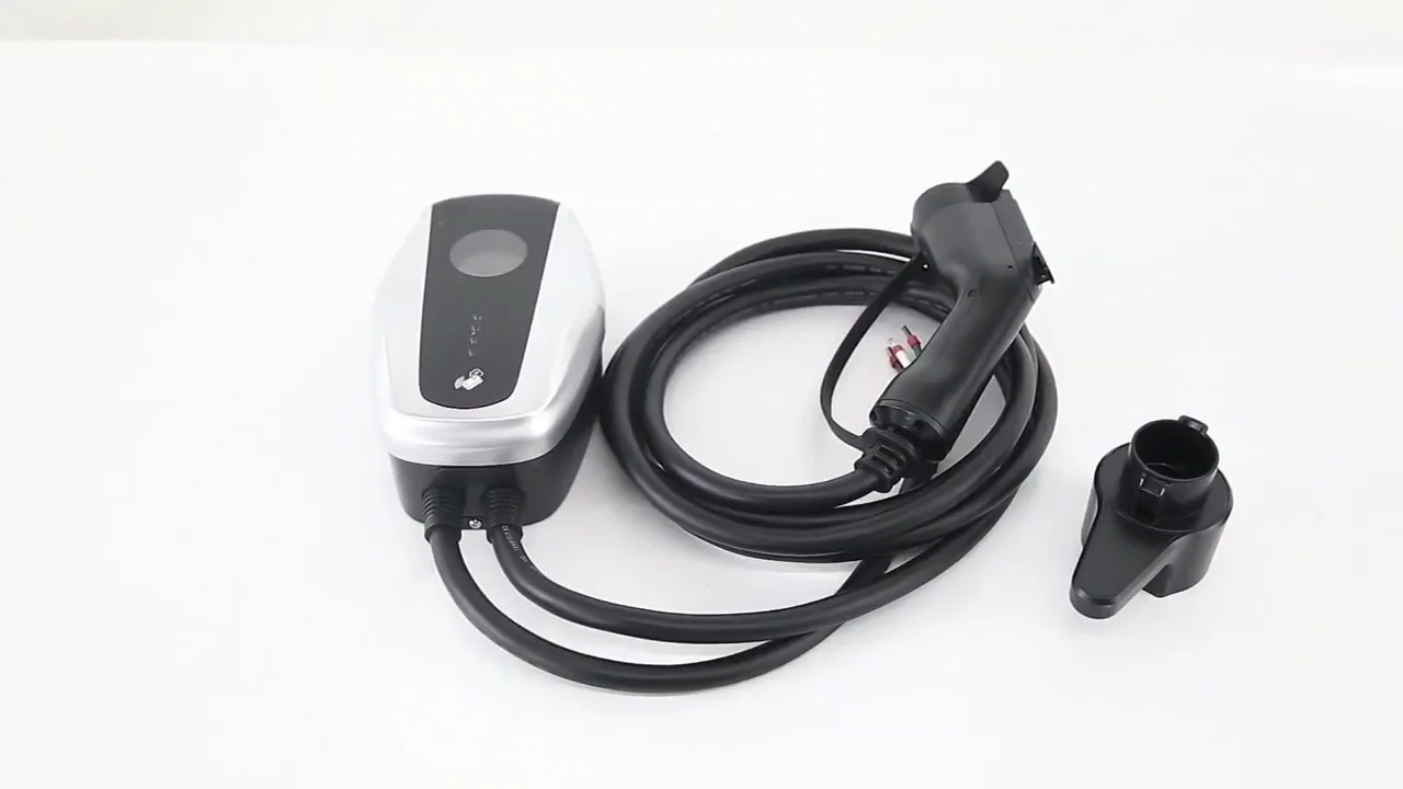 Plug And Play 7kw Electric Vehicle Charging Station Powerful 7kw Ev ...