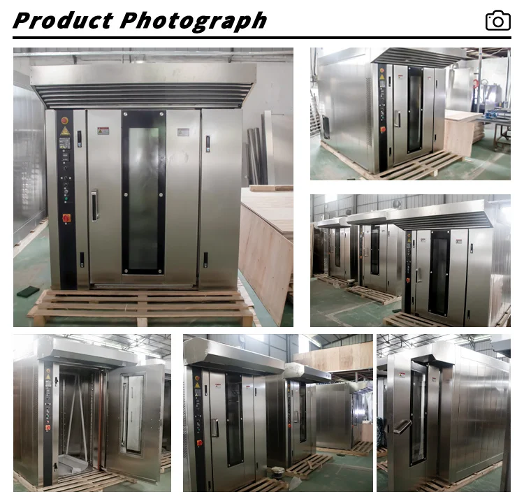 Industrial Convection Excel Rotary Oven for Bakery in India