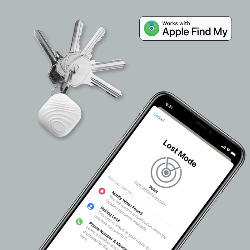 Mfi Certified Smart Key Finder - Trangjan Finder for Ios