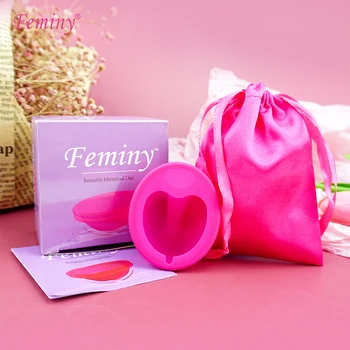 Wholesale Removal Notch Menstrual Collector Disc Feminy Brand Menstrual ...