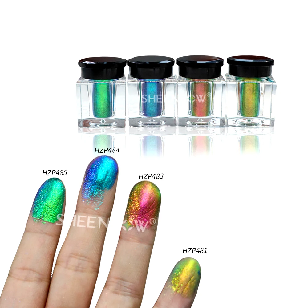 Sheenbow Cosmetic Multichrome Pigment Optical Chameleon Effect Pigment ...