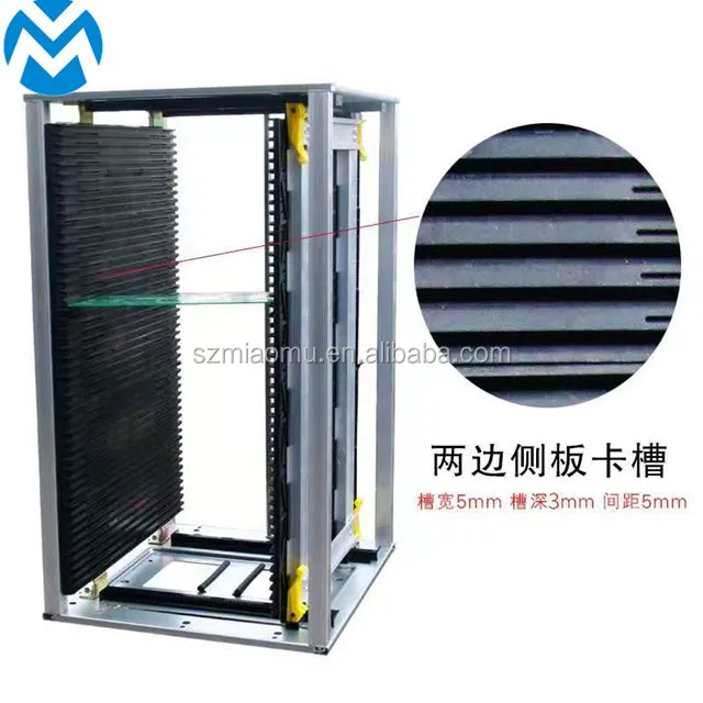 High Quality Smt Esd Magazine Rack For Hy-390ld Pcb Storage Gear ...