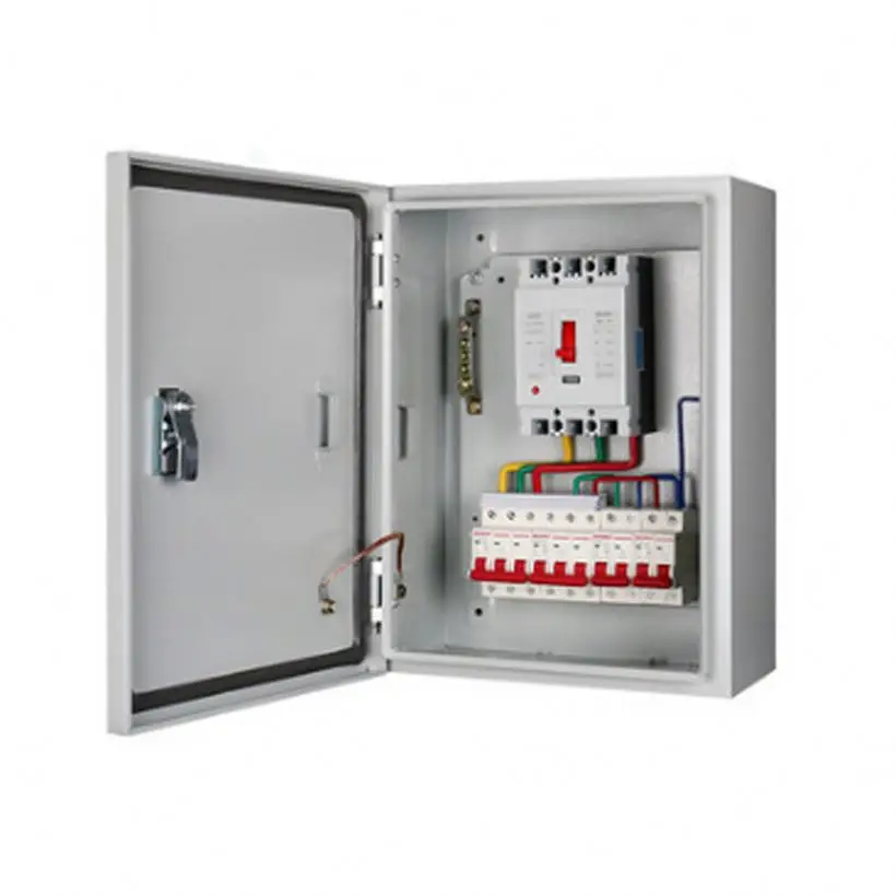 Lwht-2 Saipwell 2way Distribution Board Ip65 Abs Tsm Electrical ...