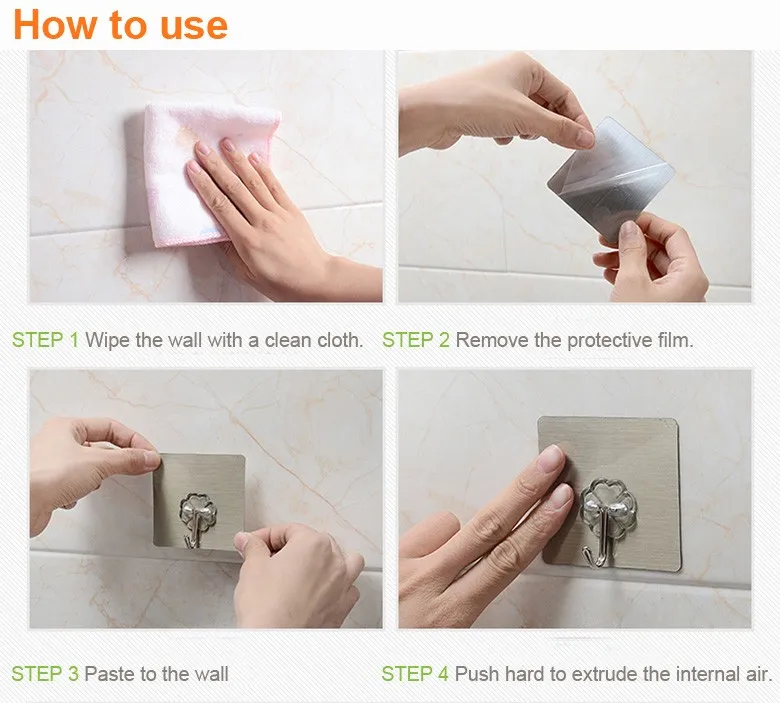 ANA Hook Self Adhesive Hook Eco-Friendly Colorful Hook| Alibaba.com