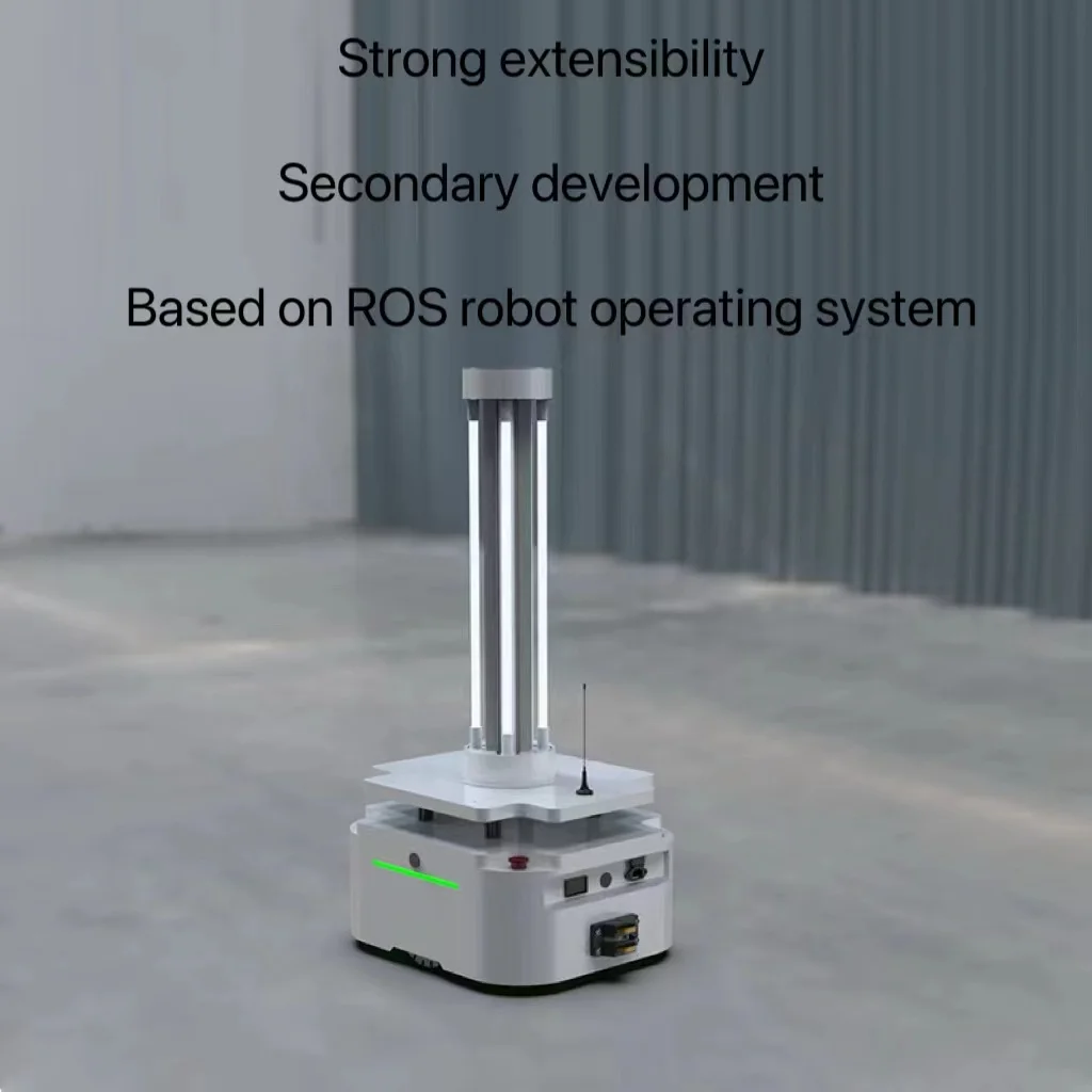 Dual Wheel Differential Chassis Inspection Robot Autonomous Driving ROS ...
