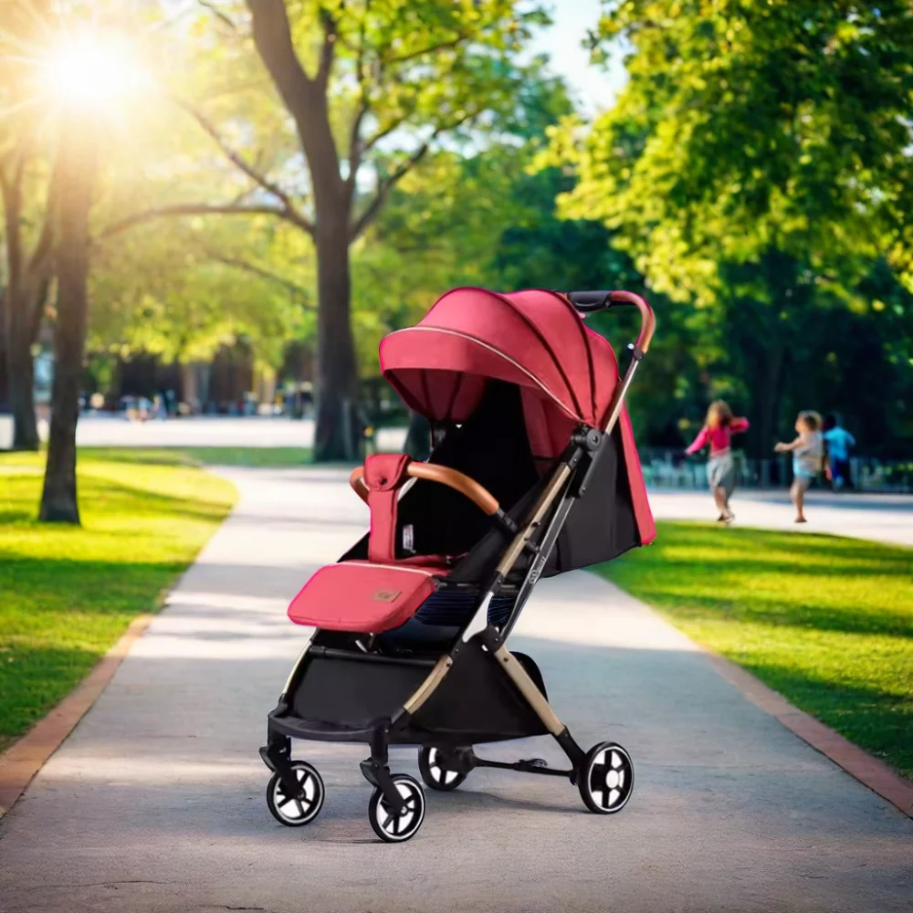 Modern Design One-step Folding Portable High-landscape Lightweight Baby ...