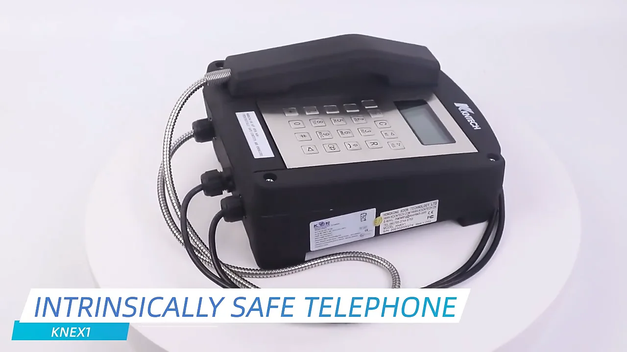 Kntech 아날로그 전화 Explosionproof 방수 전화 일치 Pabx 전화 시스템 - Buy 방수 Telephone ...