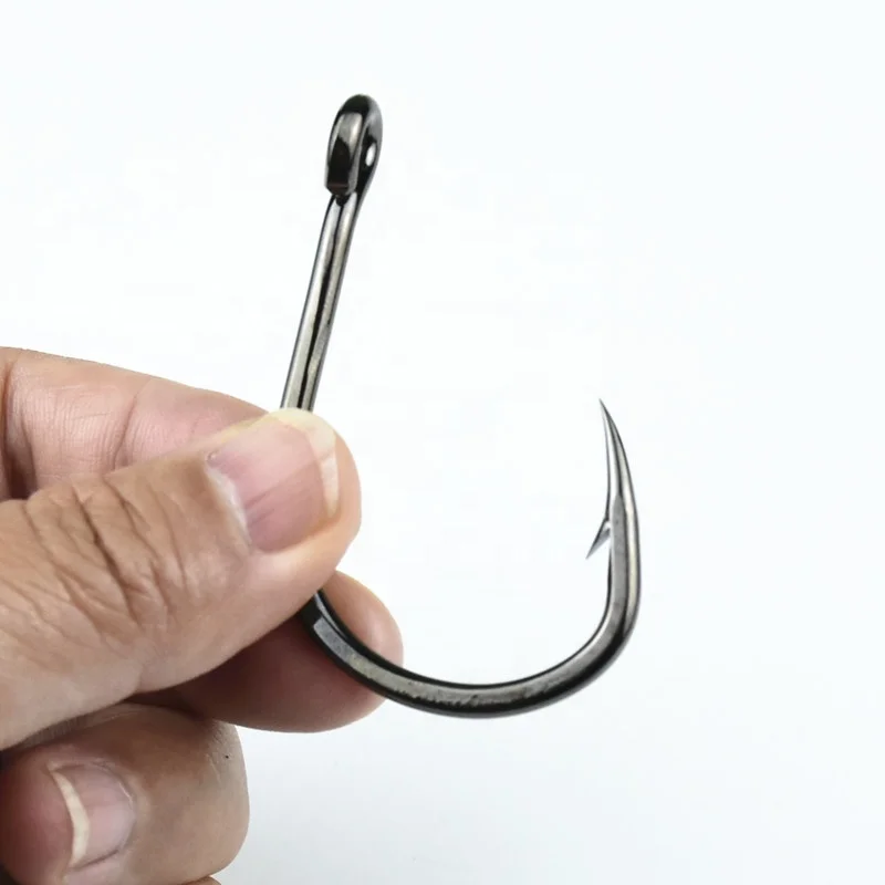 MISTER JIGGING KH19301 Fishing Tackle High-Carbon Steel Fishing Hook ...