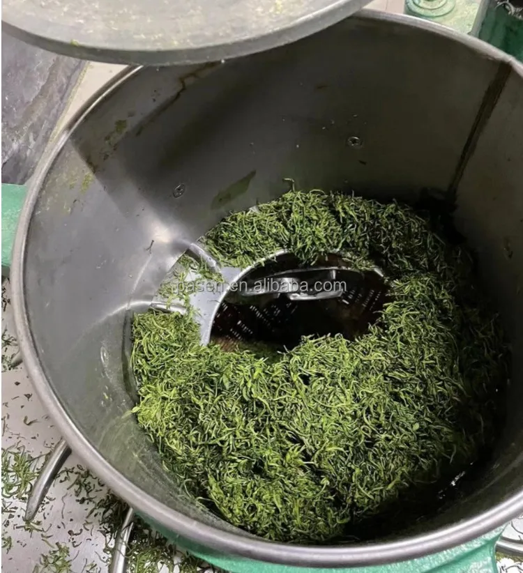 Industrial Tea Leaves Kneading Machine/ Tea Rolling Roller Machine For ...