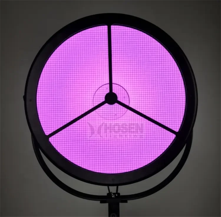 Halogen 2IN1 Retro Light - 750W Strobe Halogen Lamps