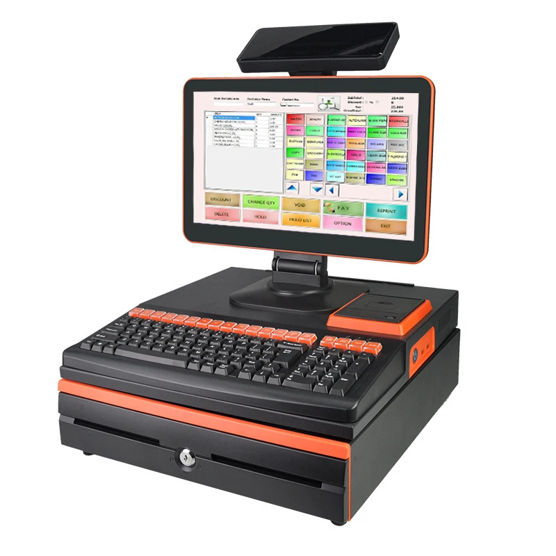 Factory In Stock Electronic Computer Cashier Machine Electric Cash ...