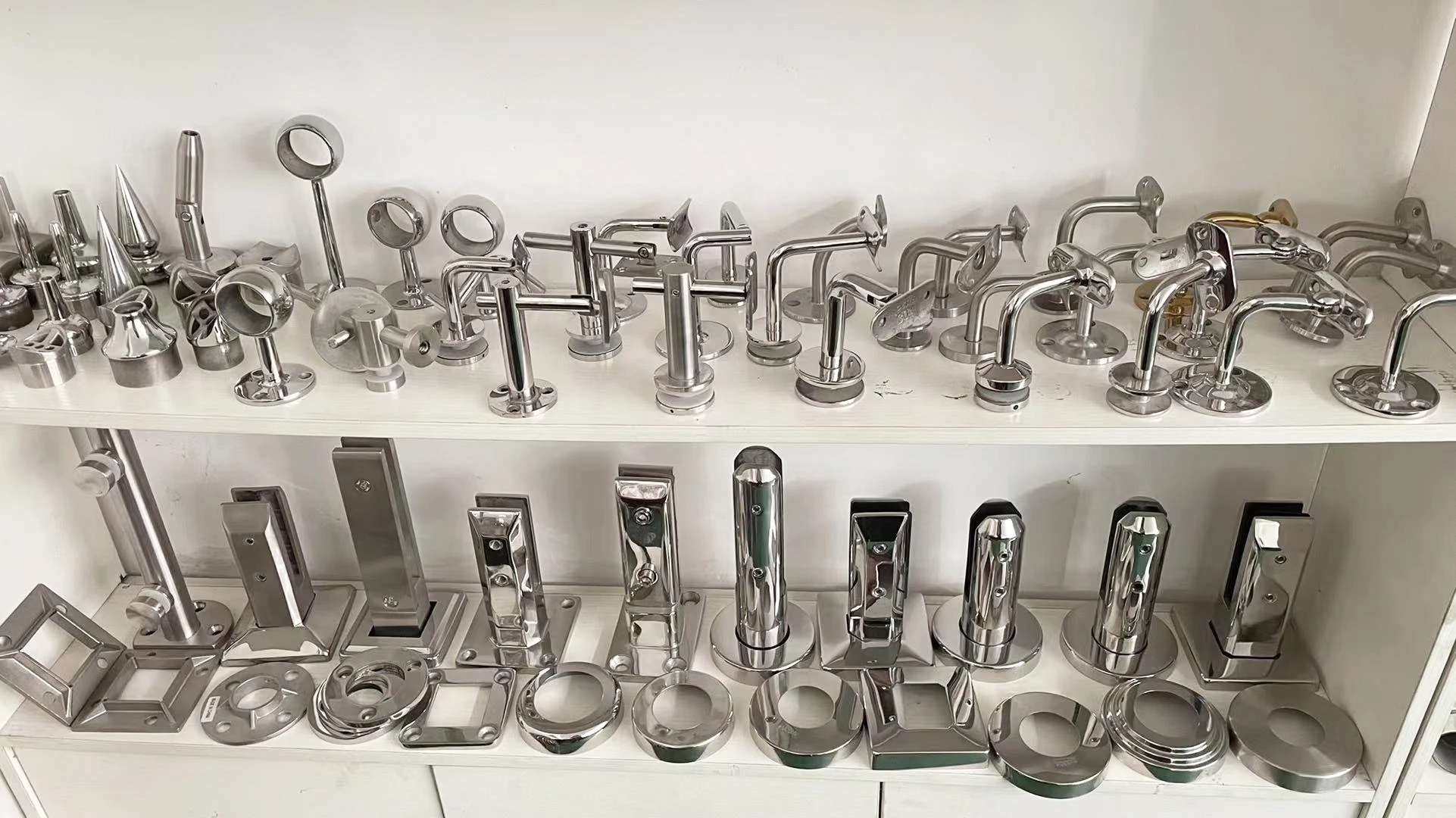 Interior 304 Stainless Steel Stair Railing Handrail Accessories Balcony ...